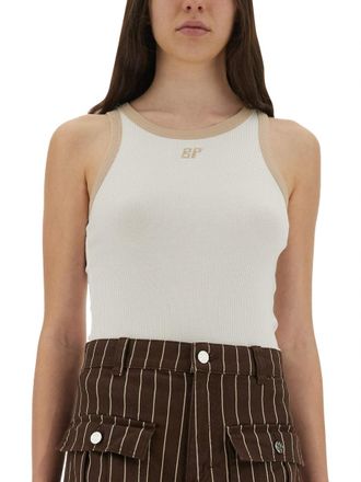 Baum Und Pferdgarten Organic Cotton Slim Fit Top - White