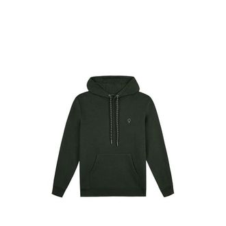 Faguo Sweatshirt ample en coton m&eacute;lang&eacute;
