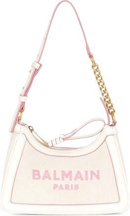 Balmain Sac Porté Épaule - Beige