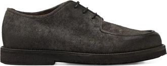 Marsèll Derby-Schuhe aus Wildleder - Schwarz