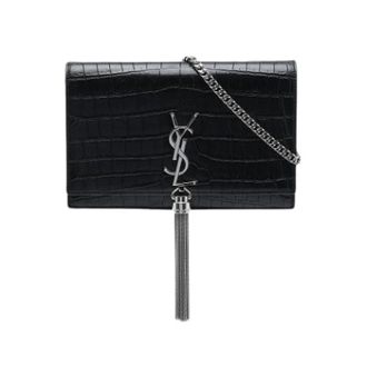 Saint Laurent Pre-owned Kate Wallet on Chain - - Pre-owned - Damen - Schwarzk - ONE SIZE