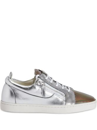 Giuseppe Zanotti Nicki Sneakers - Silber