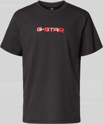 G-Star T-Shirt mit Label-Print