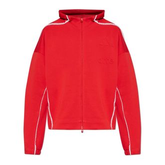 adidas Homme, Sweatshirts et sweats &agrave; capuche, Rouge, Taille: XL Z.n.e. Full Zip Sweat &agrave; capuche
