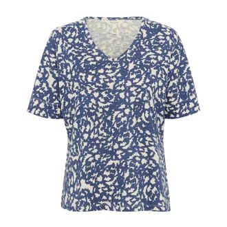 Part Two Tee-shirt Imprim&eacute; Oc&eacute;an - Femme - Tops - Multicolore - Taille: 36 FR