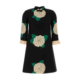 Valentino Garavani Kleid - - Dresses - Damen - Schwarzk - XS