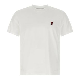 Ami Homme, Tops, Blanc, Taille: 2XL Ami de Coeur T-shirt