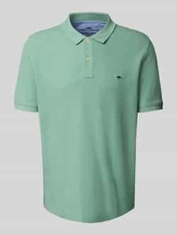 Fynch-Hatton Regular Fit Poloshirt mit Logo-Stitching