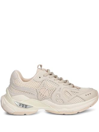 Naked Wolfe baskets Smash Off en résille - Tons neutres