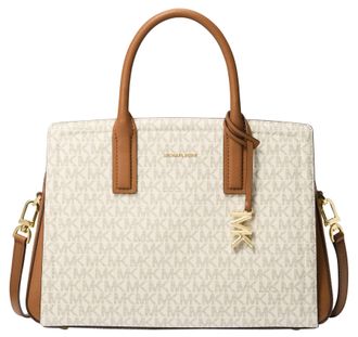 Michael Kors MD SATCHEL VANILLA/ACRN One Size