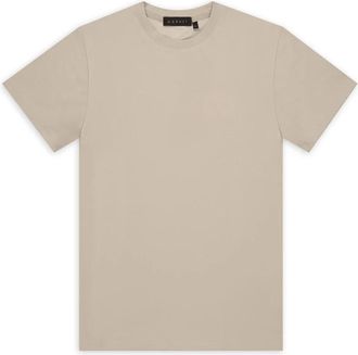 Aspact Lunar Tee - - Tops - Herren - Beige - M