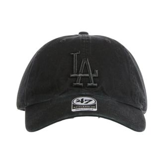 47 Brand Homme, Accessoires, Noir, Taille: ONE Size Clean Up Cap