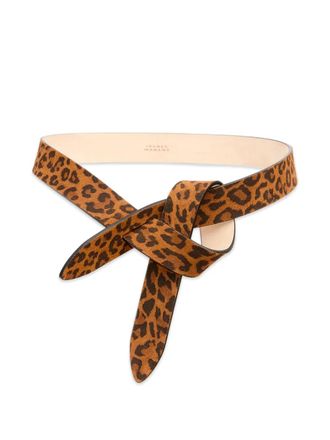 Isabel Marant ceinture Lecce - Marron