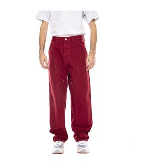 Carhartt Work in Progress Herren, Hosen, Rot, SGr&ouml;&szlig;e