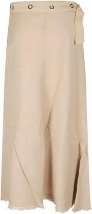 Pinko Pinko - R&ouml;cke - - Skirts - Damen - Beige - S