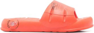 Kenzo Slipper & Pantoletten - Sandals Dark Orange - Gr. 40 (EU) - in Orange - für Damen