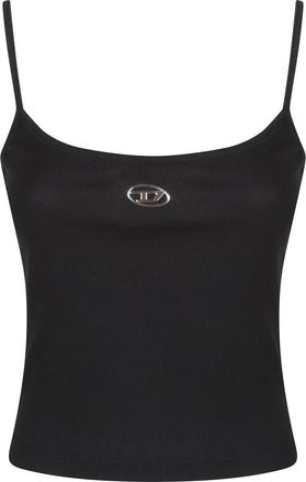 Diesel Femme, Tops, Noir, Taille: 38 FR T-hupy-od D&eacute;bardeur