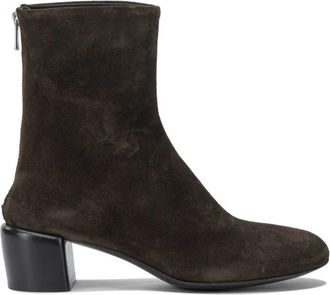 Officine Creative Stiefel - Flore 012 40Mm Zippered Ankle Boots - Gr. 37 (EU) - in Schwarz - f&uuml;r Damen