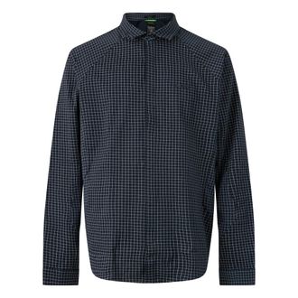 HUGO BOSS Excurse Hemd - - Shirts - Herren - Schwarzk - M