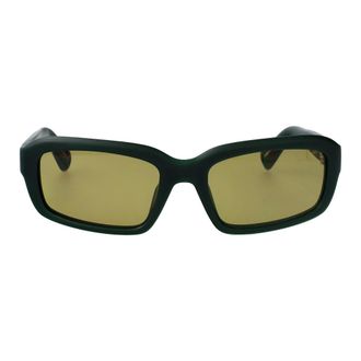 Jacquemus unisex, Accessoires, Vert, Taille: 54 MM Marino Lunettes de soleil