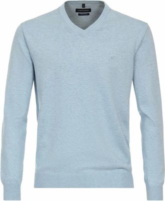 Casamoda Herren, Strickwaren, Blau, MGr&ouml;&szlig;e