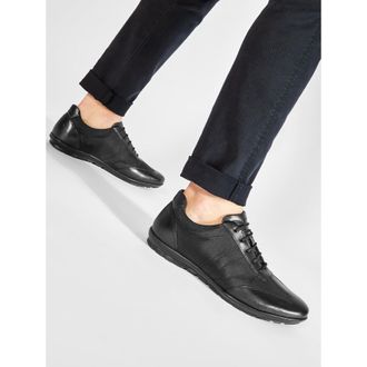 Geox Halbschuhe Geox U Symbol B U74A5B 01143 C9999 Schwarz