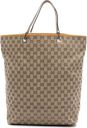 Gucci Shopper - GG Canvas Tote - Gr. unisize - in Braun - f&uuml;r Damen