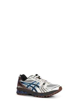 Asics Mens Multicolor Gel-Kayano 14 Sneakers Eco-Leather Trainers