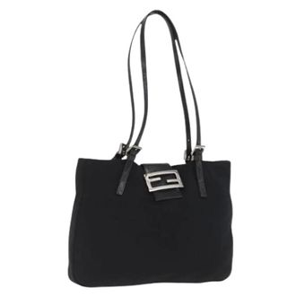Fendi Damen, Pre-Owned, Schwarzk, ONE SIZEGr&ouml;&szlig;e