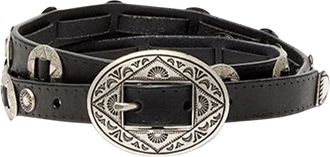 Golden Goose Femme, Accessoires, Noir, Taille: 85 CM Ceintures