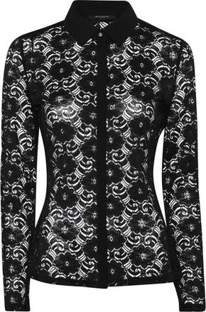 Bruuns Bazaar Femme, Blouses et Chemises, Noir, Taille: 40 FR Vindie Shirt