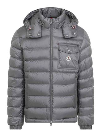 Moncler Blouson Rembourr&eacute; - Gris