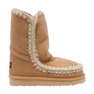 Mou Braune Winterstiefel - - Shoes - Damen - Braun - 36 EU