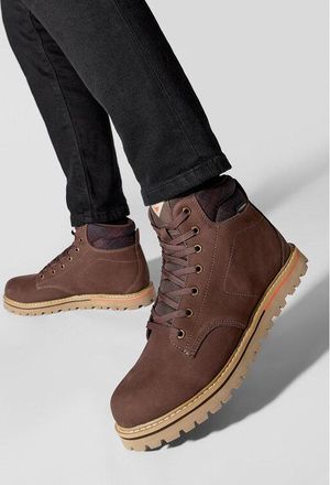F.lli Campagnolo Schn&uuml;rstiefeletten Dorado Wp 39Q4937 Braun
