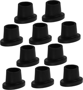 OSALADI 10 Stück rutschfeste Gummikappen für Duschstuhl Füße Langlebige Ersatzteile mit Saugnapf Passend für Badezimmer Stuhlbeine Einfache Montage Geeignet f