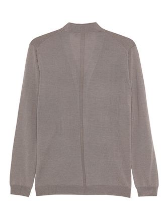 low brand Wool Knit Cardigan - Brown