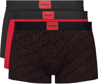 HUGO BOSS Boxershorts-Set 50566296 Bunt