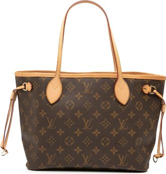 Louis Vuitton Shopper - Monogram Neverfull PM - Gr. unisize - in Braun - für Damen