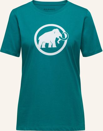 Mammut Mammut Mammut Core T-Shirt Women Classic gruen