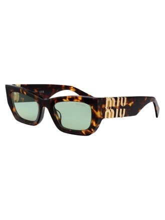 Miu Miu Womens Sunglasses 0mu 09ws Havana Honey Acetate