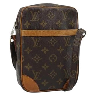 Louis Vuitton Pre-owned Danube Umh&auml;ngetasche - - Pre-owned - Damen - Braun - ONE SIZE