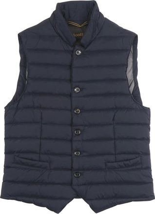 Moorer Homme, Vestes, Bleu, Taille: M Vestes