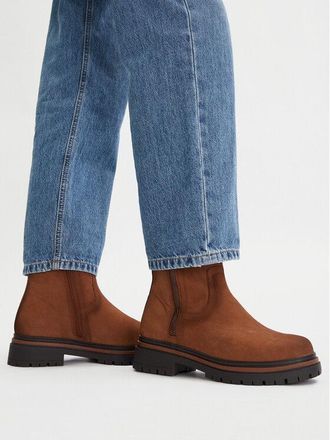 Caprice Stiefeletten 9-25401-45 Braun