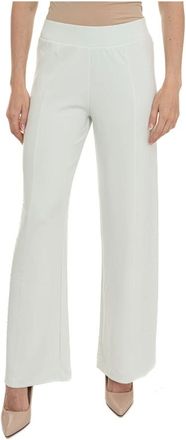 Emporio Armani Emporio Armani Ea7, Femme, Pantalons, Bleu, Taille: 38 FR Soft Pantalons