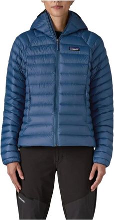 Patagonia Femme, Vestes, Bleu, Taille: 36 FR Down Sweater Hoody
