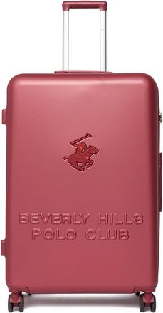 Beverly Hills Polo Club Gro&szlig;er Koffer Beverly Hills Polo Club CEO-BHPC-L-004-08-BURGUNDY Dunkelrot