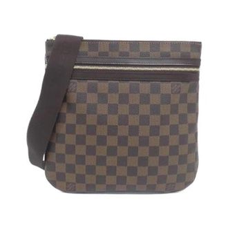 Louis Vuitton Pre-owned Pochette Bosphore Damier Schultertasche - - Pre-owned - Damen - Braun - ONE SIZE