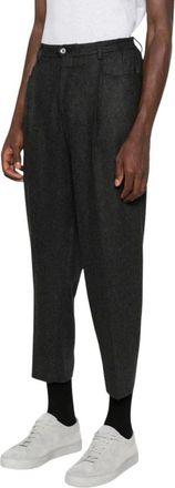 BRIGLIA 1949 Homme, Pantalons, Gris, Taille: XL Pantalon Cropped