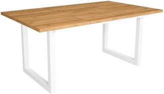 Skraut Home Skraut Home - Table à manger, 8 personnes, 170, Robuste et stable grâce à sa structure et aux pieds solides, Idéal pour les rassemblements de