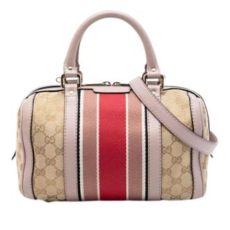 Gucci Sac bandouli&egrave;re Pre-owned - Femme - Pre-owned - Beige - Taille: ONE Size
